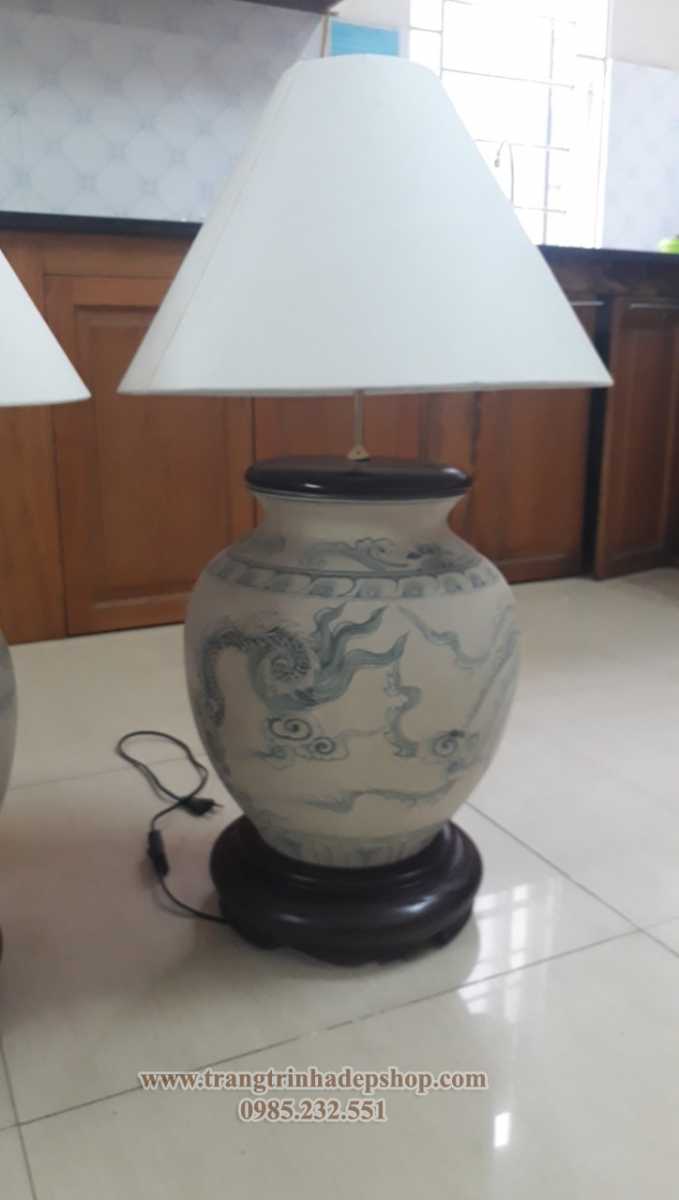 Đèn để bàn chân gốm sứ mẫu 18 - Vua Cun' Shop - Hàng thủ công mỹ nghệ ...