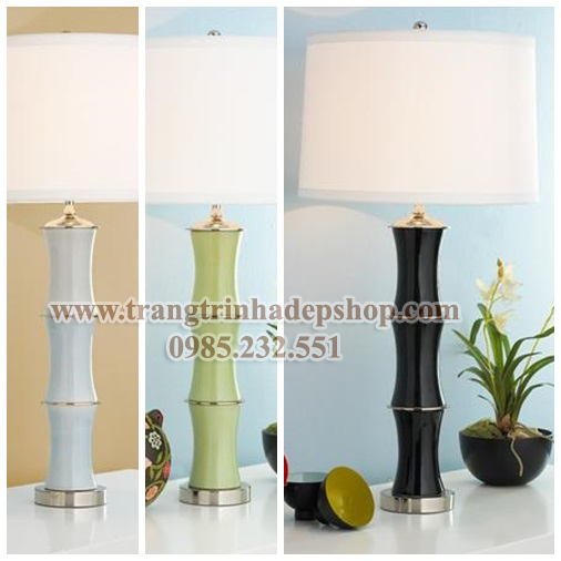 Đèn để bàn chân gốm sứ mẫu 29 - Vua Cun' Shop - Hàng thủ công mỹ nghệ ...